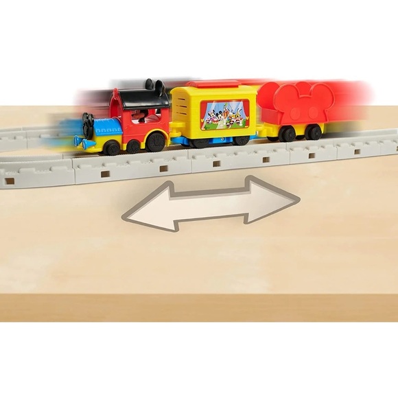 Disney | Toys | Disney Junior Mickey Train Track Set 4 Piece Set | Poshmark